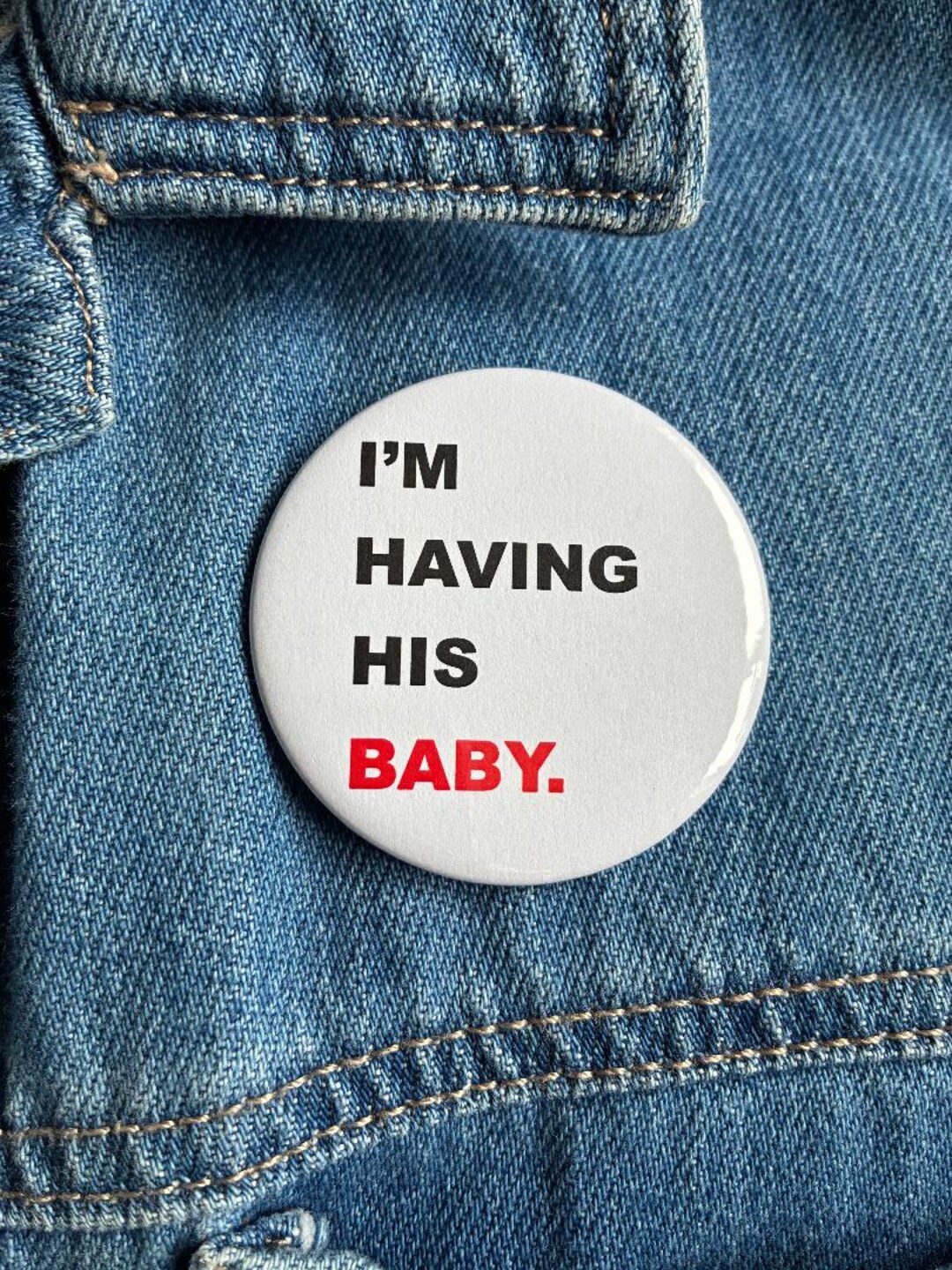 Taylor Swift Fan 55mm Pregnancy Eras Tour Baby Shower Baby Bump ...