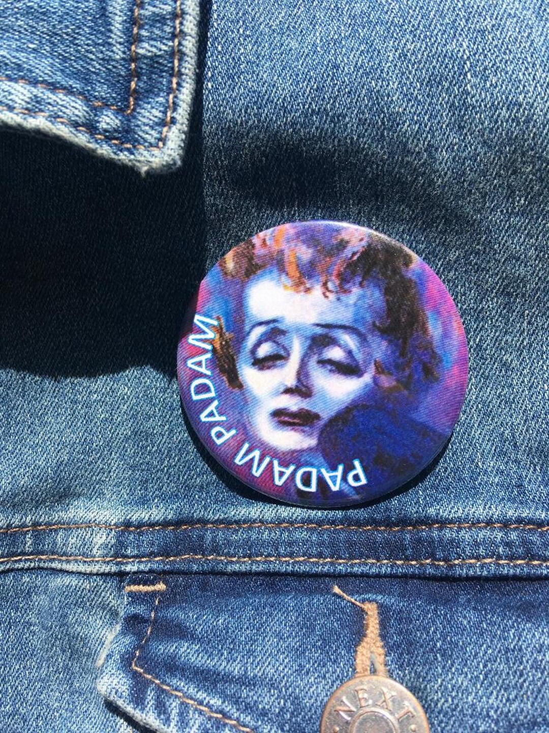 Padam Padam 55mm Button Badge - Etsy