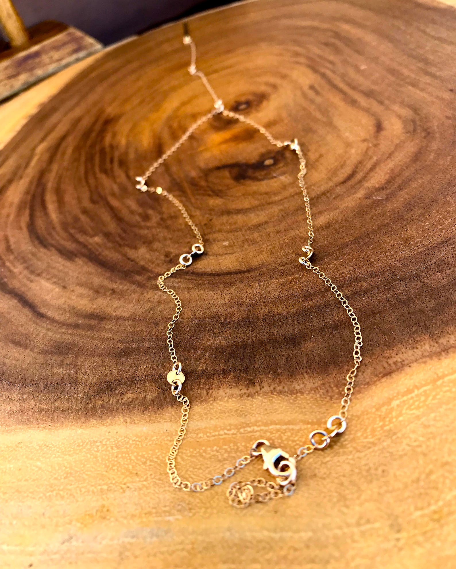 Gold Y Necklace Long Drop Necklace Long Lariat Necklace 14k | Etsy