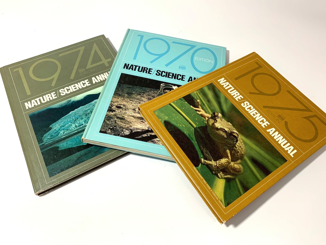 Time Life Books: Nature/science Annual - Etsy