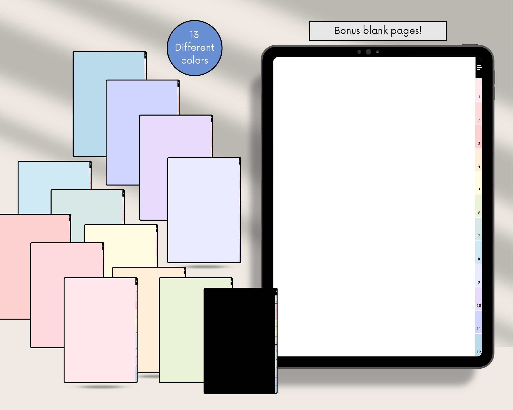 Digital Notebook Paper, Digital Notebook, Digital Notebook Cover ...