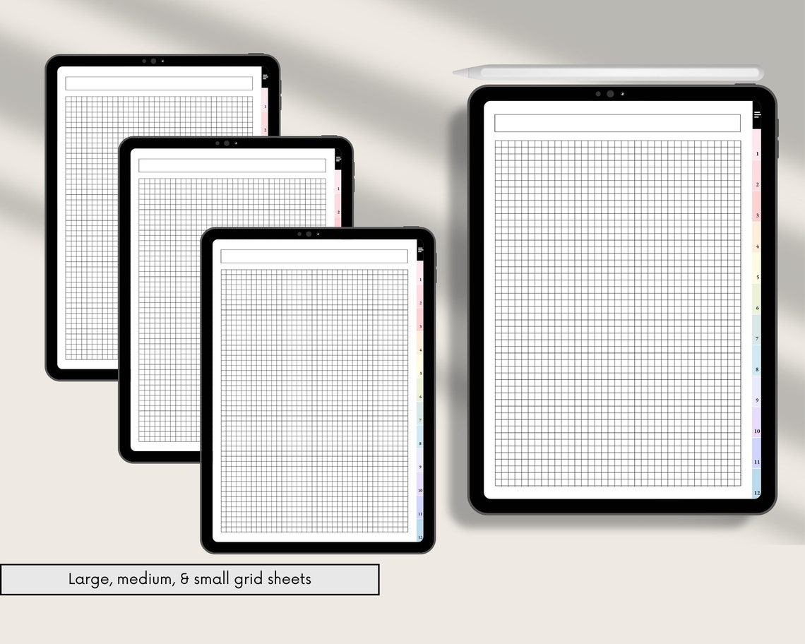 Digital Notebook Paper, Digital Notebook, Digital Notebook Cover ...