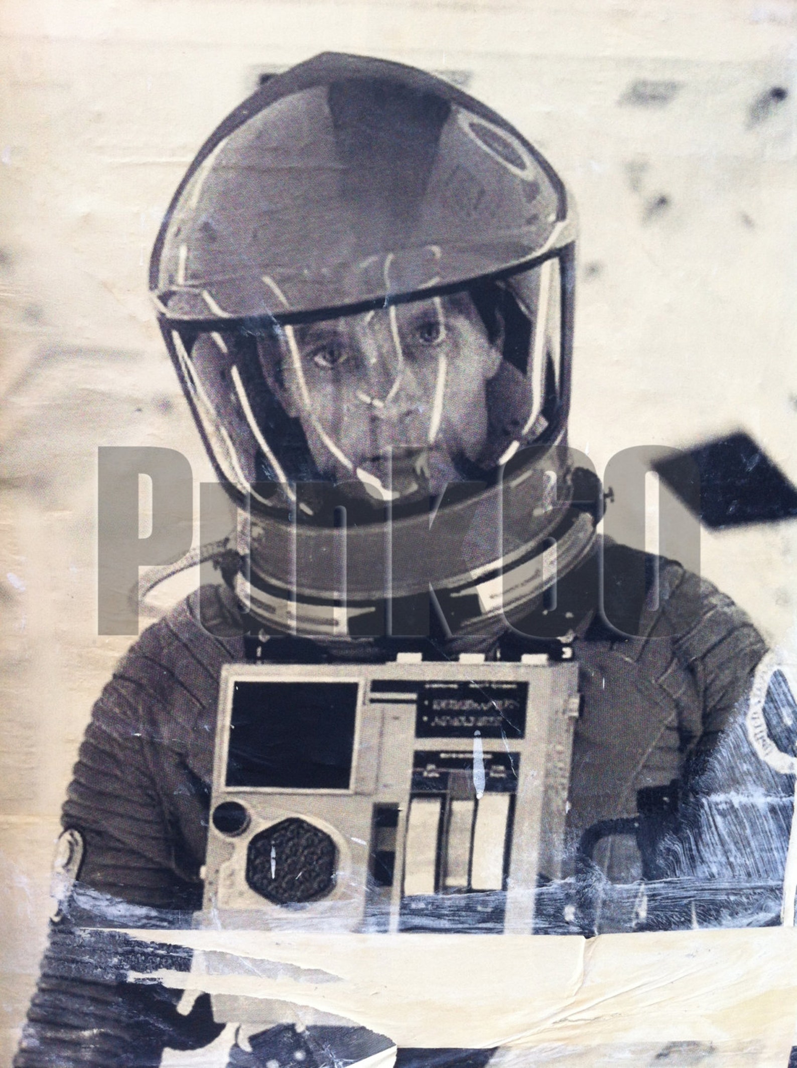 Hello Dave From 2001 Space Odyssey - Amazing Paper Paste up Street Art ...