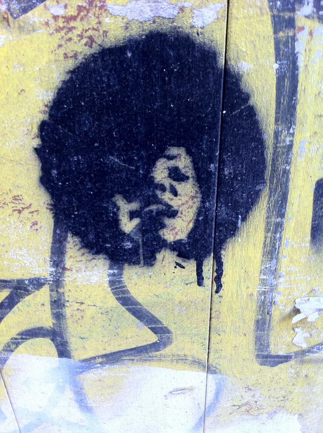 Graffiti angela Banksy Style Original Street Graffiti Photograph From ...