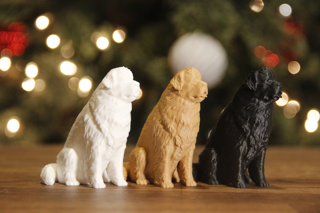 Newfoundland Figurine | Newfie Figurine | Newfoundland Home Decor ...