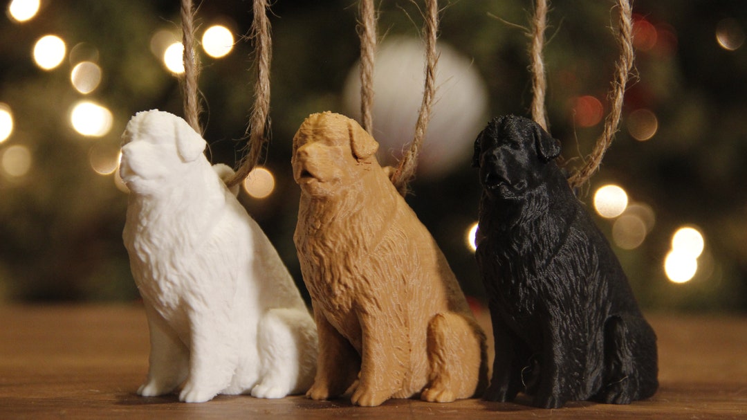 Newfoundland Christmas Ornament | Newfoundland Figurine | Newfie ...