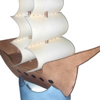 Papercraft Kit Titanic Ship 3d Paper Model Crafting Kit PDF Plans DIY ...