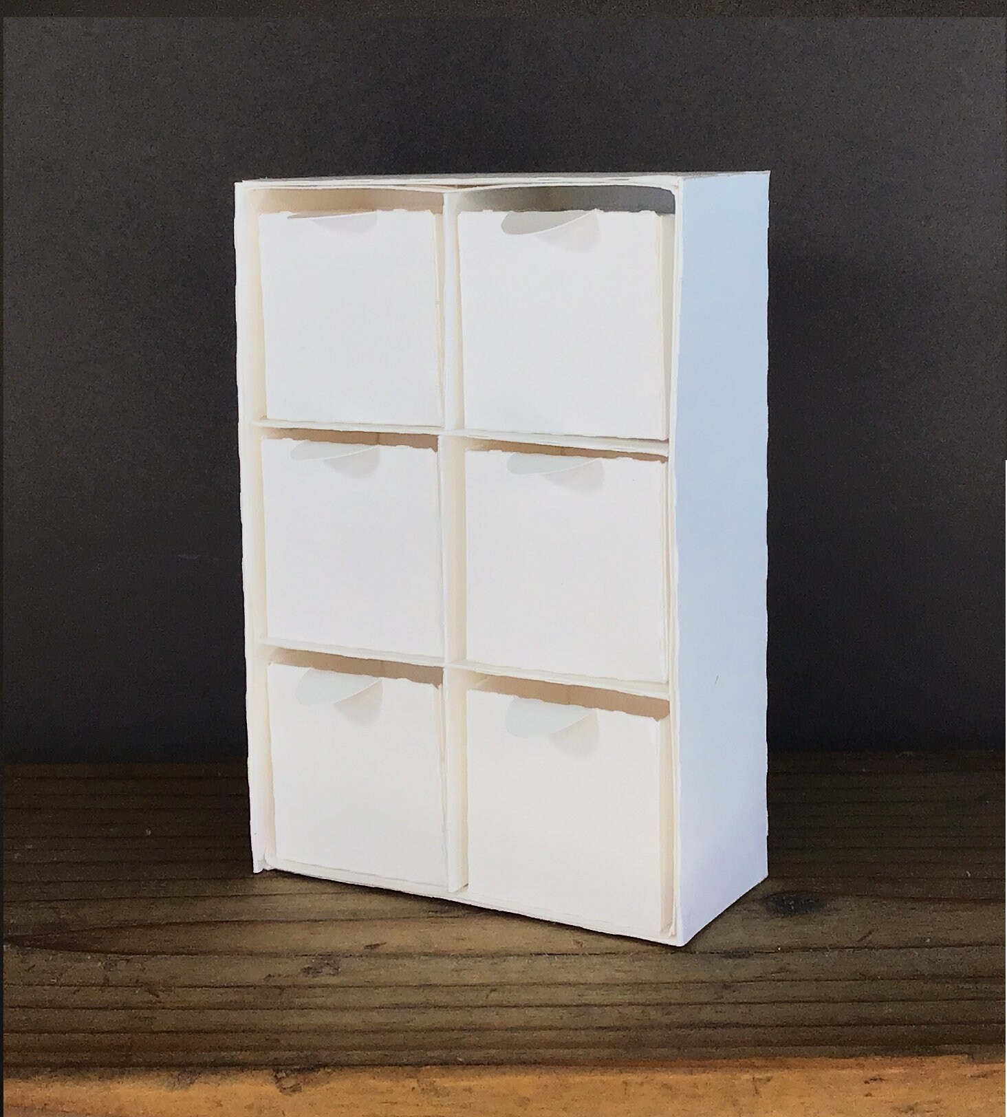 6 Drawer Unit SVG - Etsy