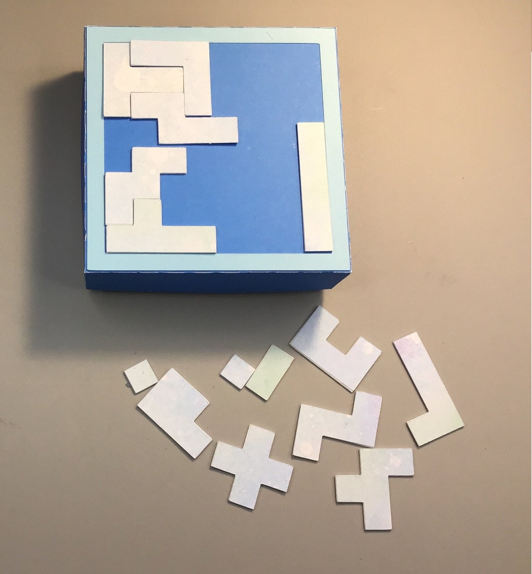 Solitaire Puzzle Game SVG - Etsy