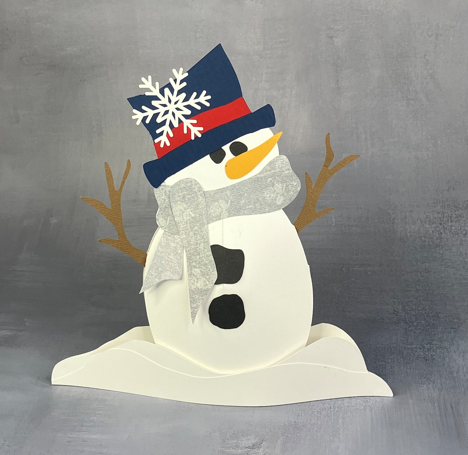 Snowmen SVG, 3D Standing Snowmen SVG, Digital Download - Etsy