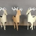 Round Reindeer Decoration SVG - Etsy