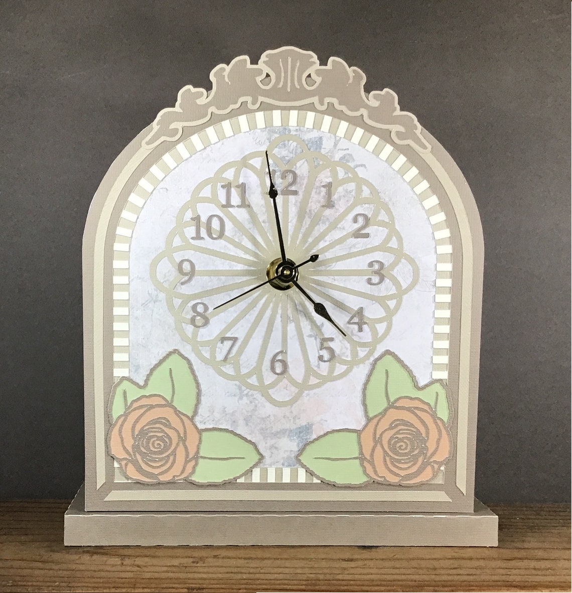 Mantle Clock SVG - Etsy