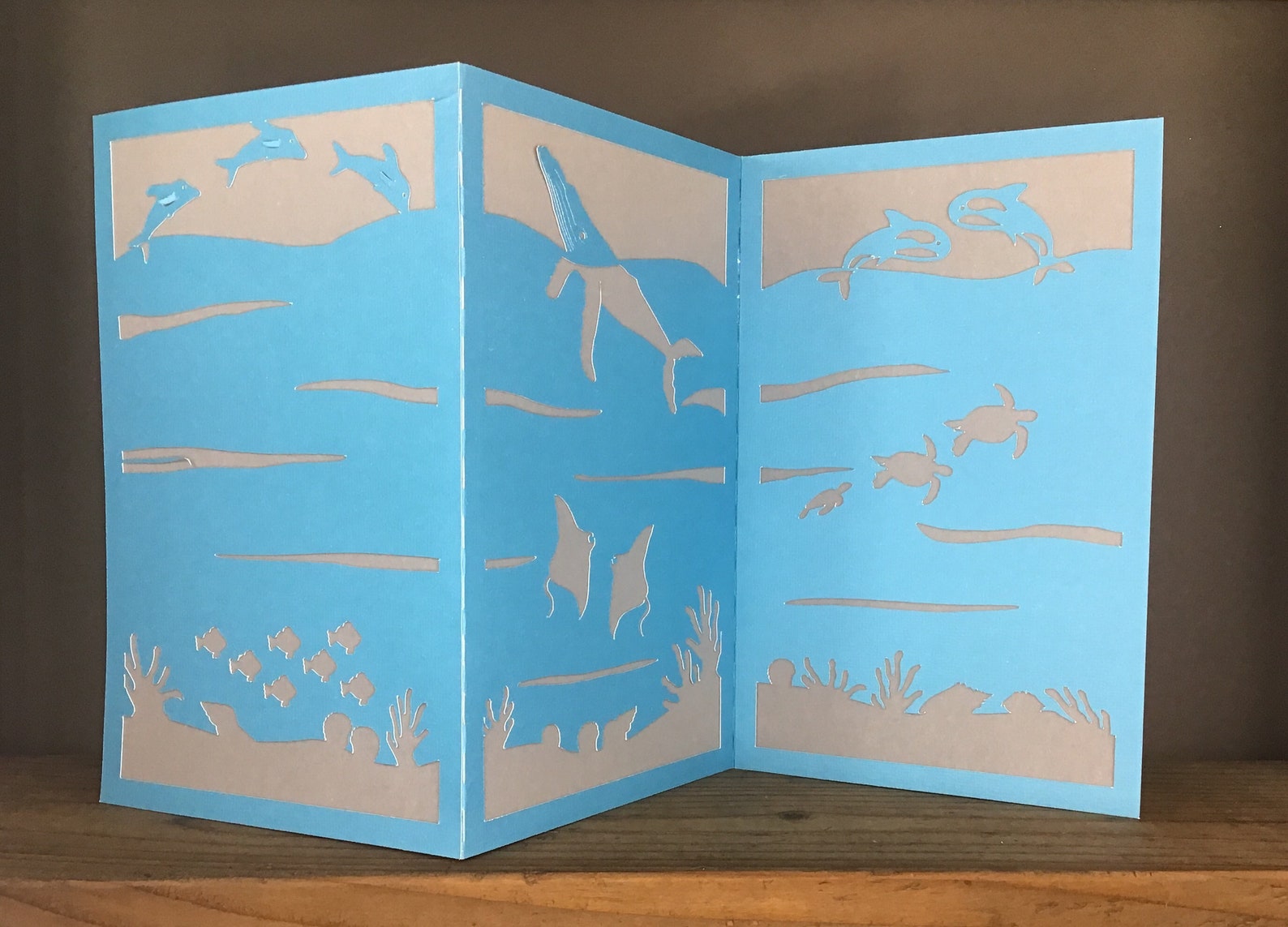 Ocean Screen SVG - Etsy