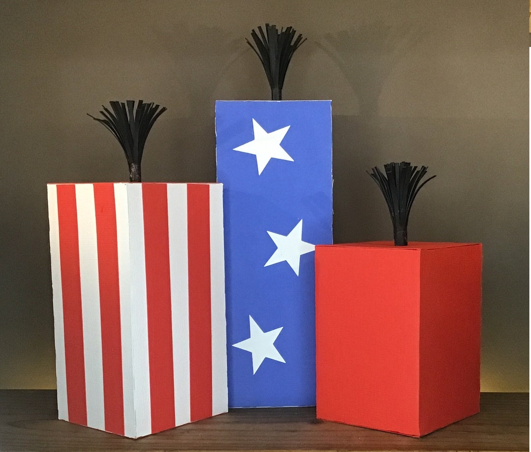 Fourth of July Firecrackers SVG - Etsy