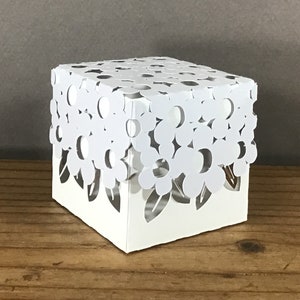 Flower Boxes With Lids SVG - Etsy