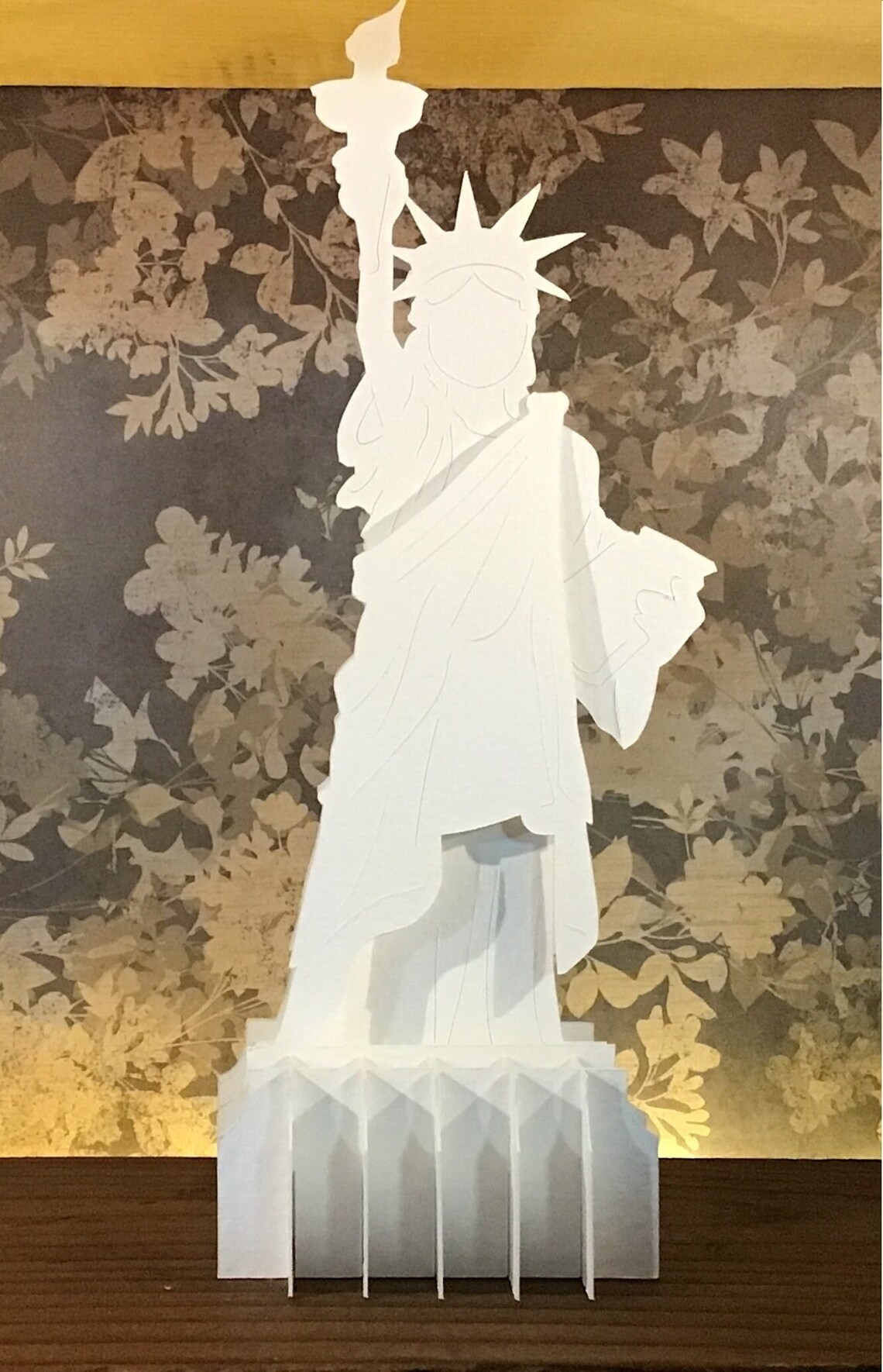 Statue of Liberty 3D SVG Download - Etsy