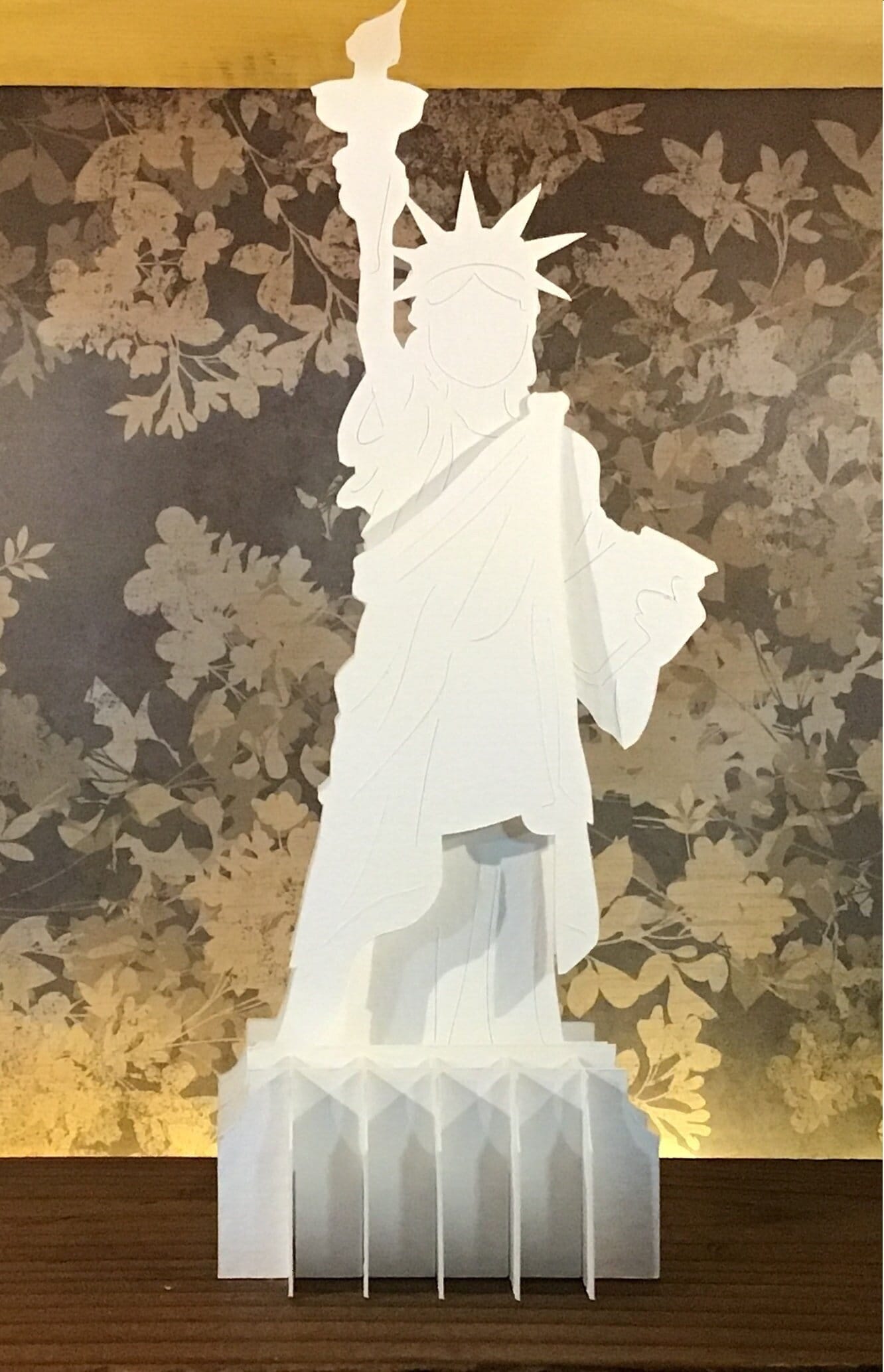 Statue of Liberty 3D SVG Download - Etsy