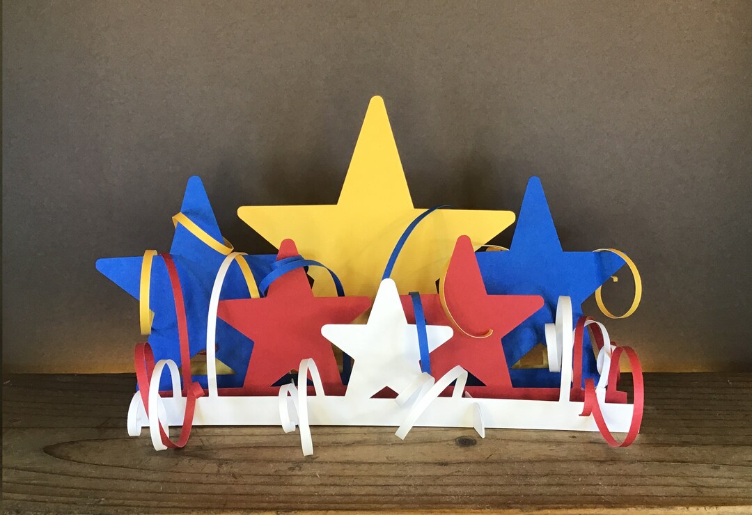 Star Decoration SVG - Etsy