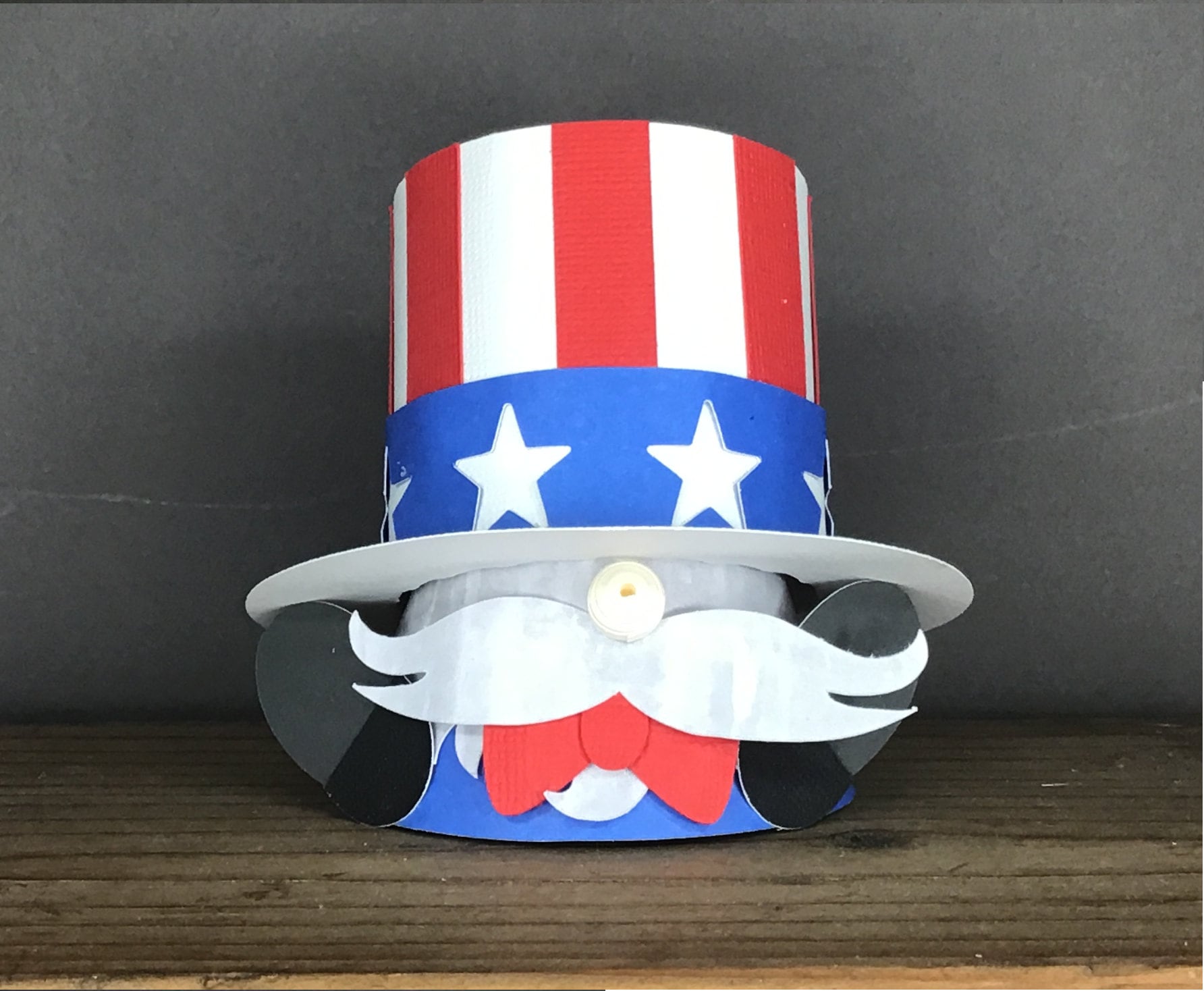 Gnome Uncle Sam SVG - Etsy