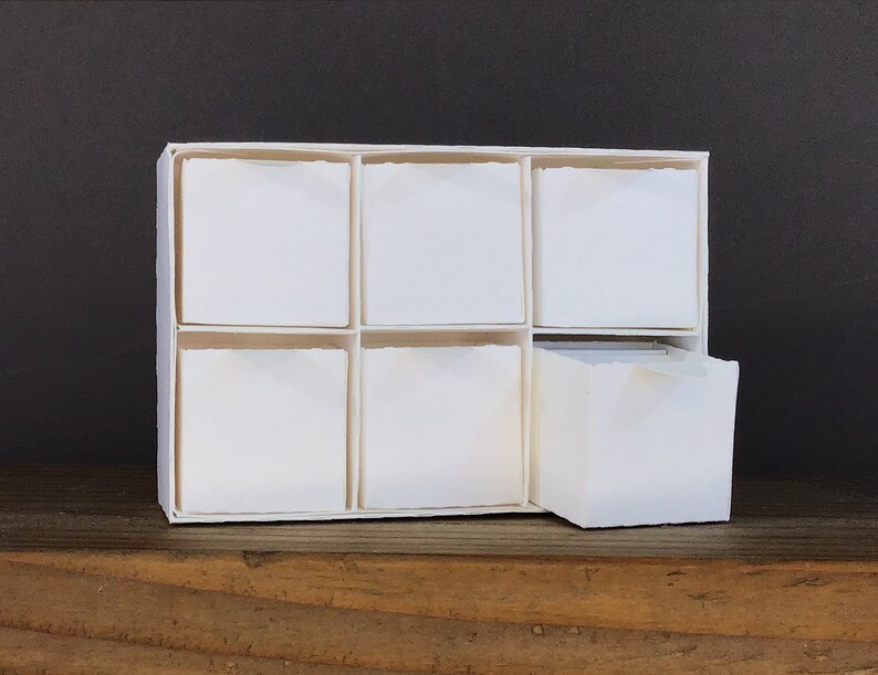 6 Drawer Unit SVG - Etsy