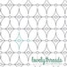 Tufted Diamond Digital Pantograph for Edge to Edge Quilting - Etsy