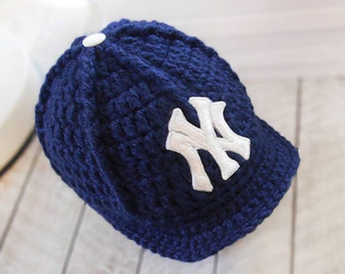 Baby Boy Hat, Newborn Hats, Baby Boy Hats, NY Yankees Baseball Football ...