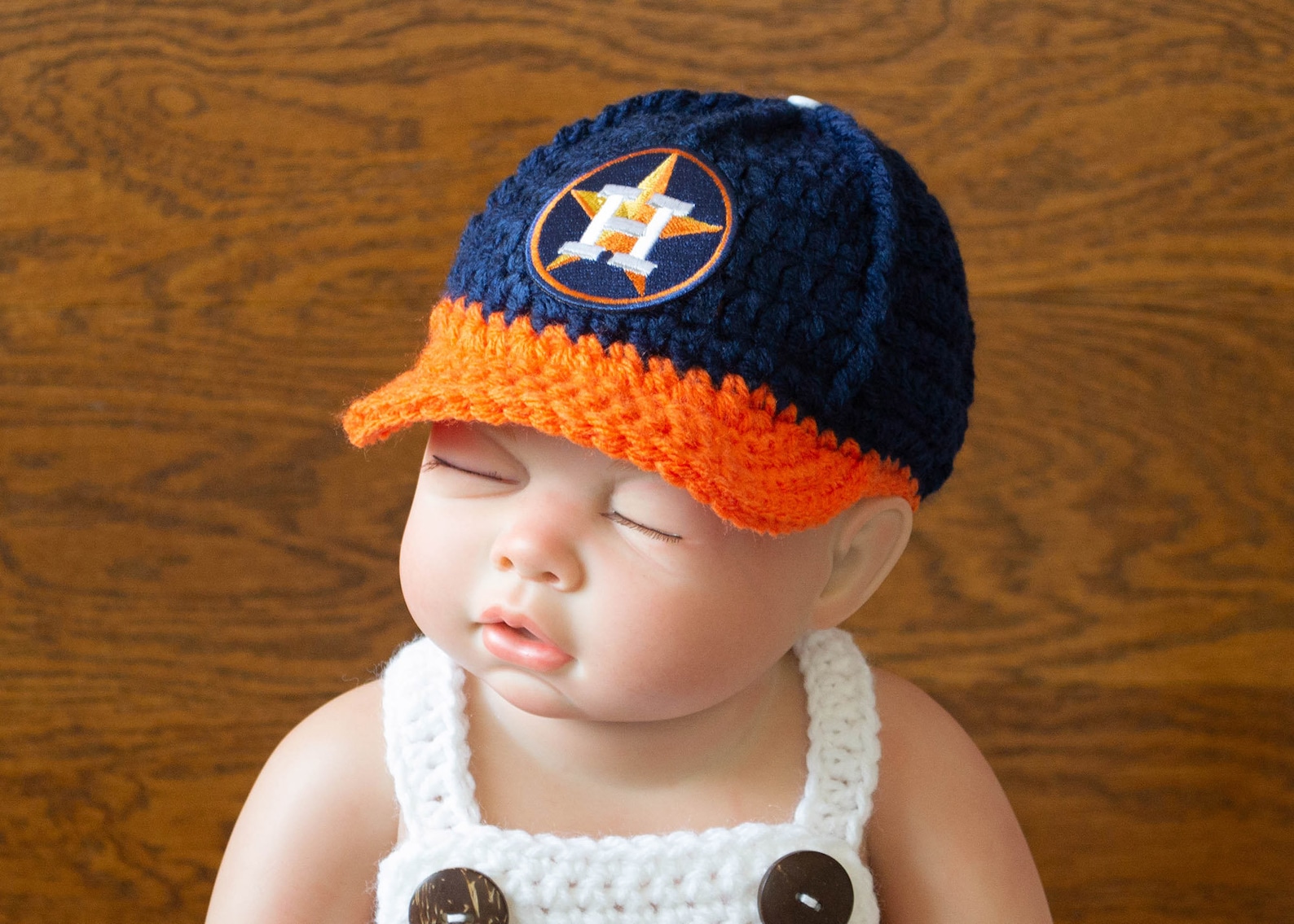 Baby Boy Hat Newborn Hat Infant Hats Newborn Houston Astros Baseball ...
