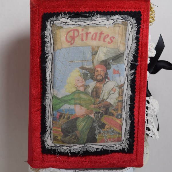 Pirate Journal - Etsy