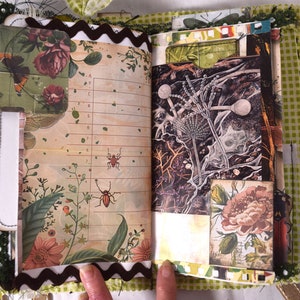Handmade Junk Journal "bugs" - Etsy Canada