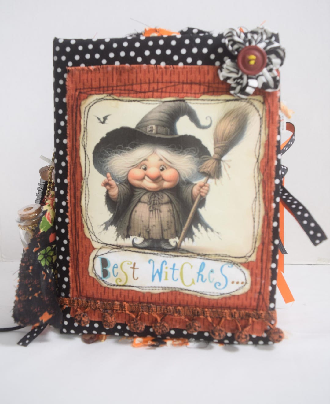 Best Witches Handmade Junk Journal - Etsy