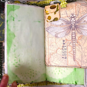 Handmade Junk Journal "bugs" - Etsy Canada