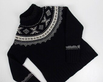 Lambswool sweater | Etsy