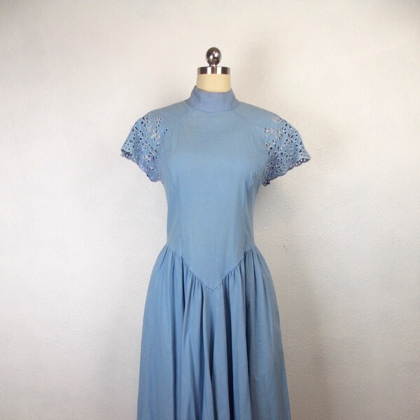 Blue Sundress - Etsy