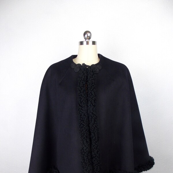 Wool Cape - Etsy