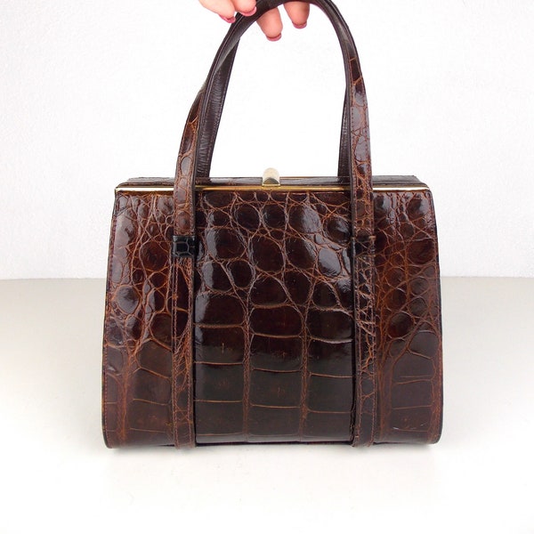 Structured Purse - Etsy