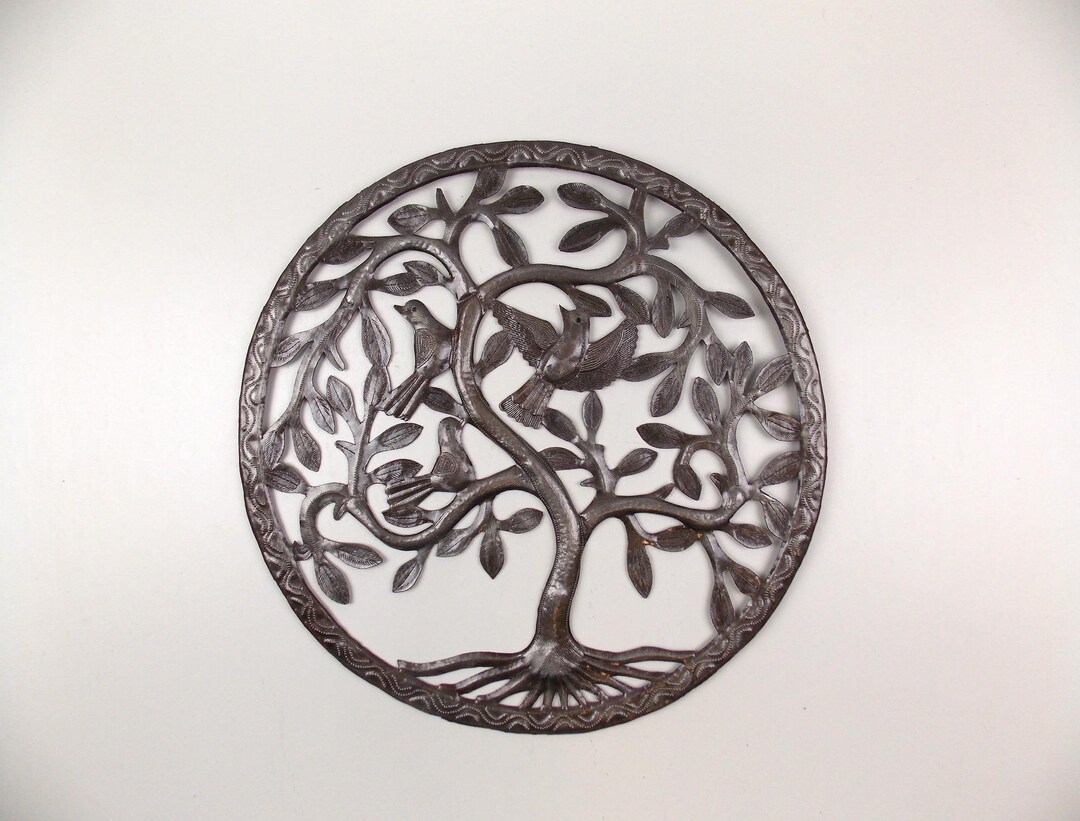 Vintage Guatemalan Tree of Life Wall Art - Etsy