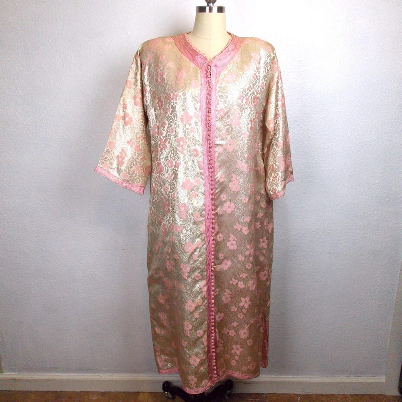 Moroccan Brocade Caftan - Etsy