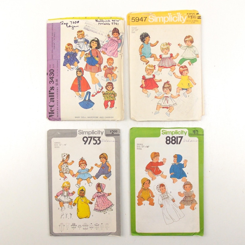 1970's Simplicity Patterns - Etsy