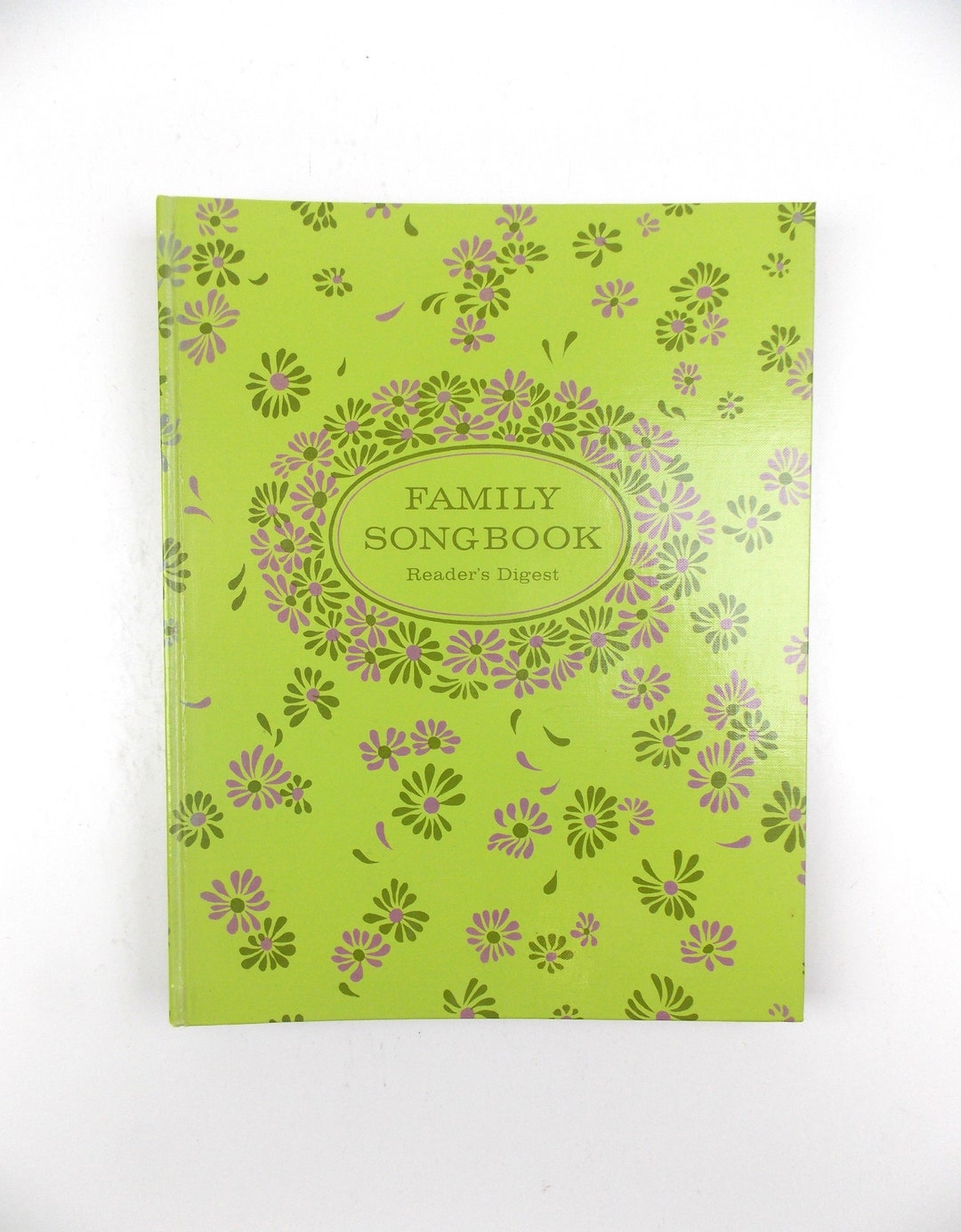 Reader's Digest Family Songbook 1969 Hardcover Spiral Bound - Etsy