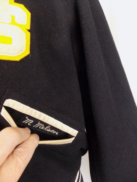 1950's Varsity Letterman Jacket Wool Mens Size 40 Wil… - Gem