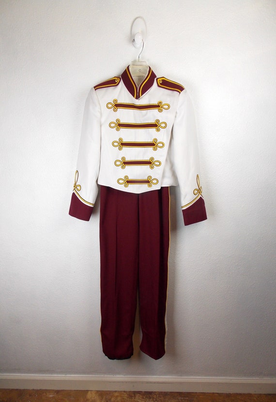 Vintage Marching Band Uniform - Complete with Hat Sta… - Gem