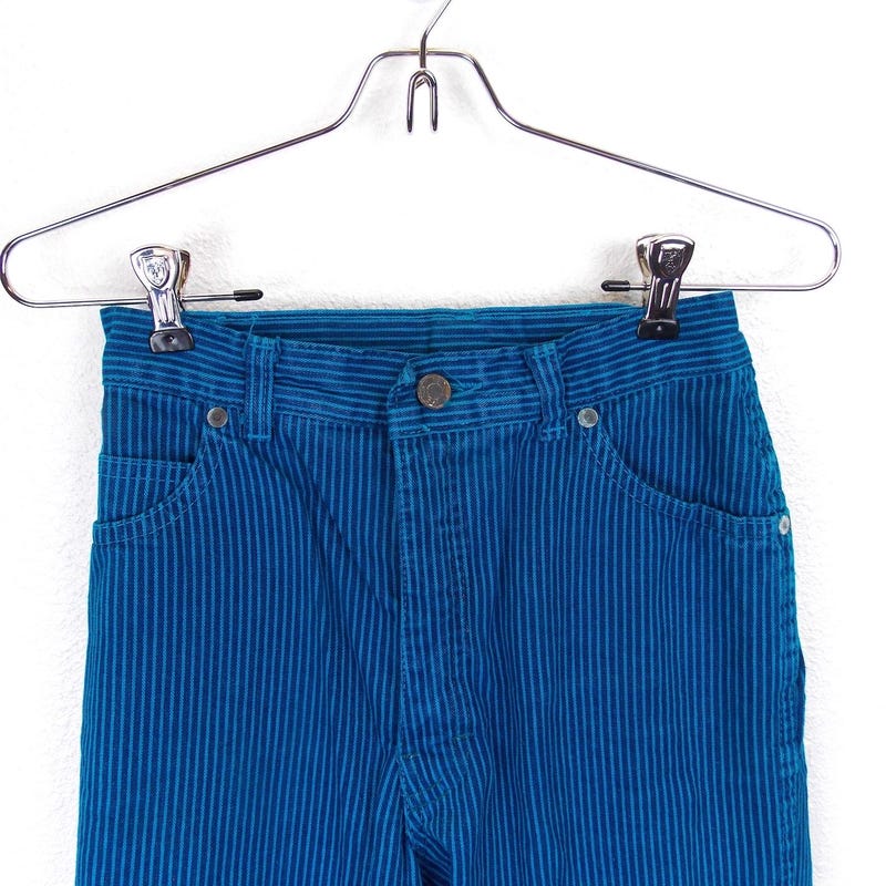 Striped Jeans - Etsy
