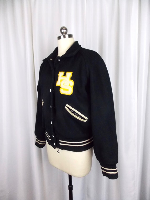 1950's Varsity Letterman Jacket Wool Mens Size 40 Wil… - Gem