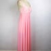 Bright Pink Full Length Nightgown Negligee Size Small - Etsy