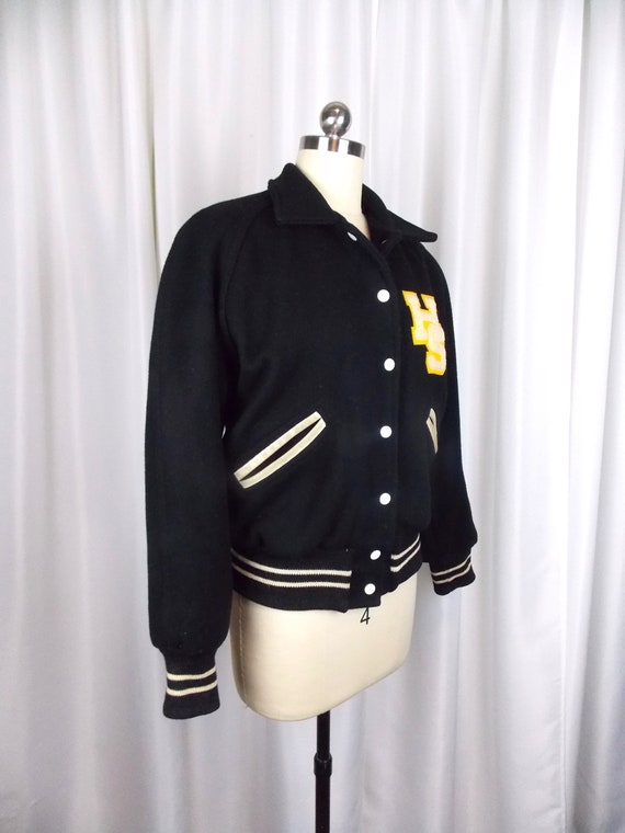 1950's Varsity Letterman Jacket Wool Mens Size 40 Wil… - Gem