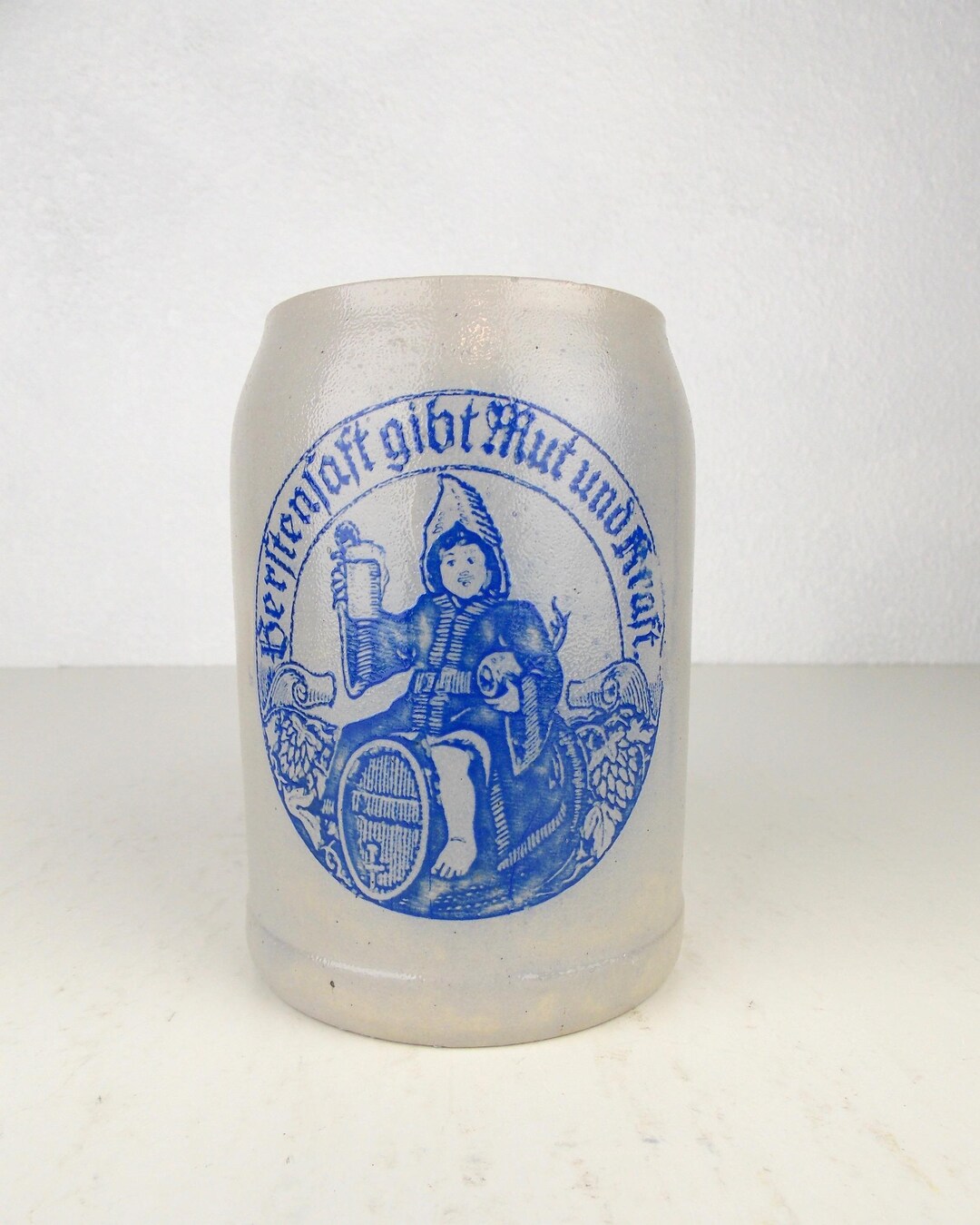 Vintage German Stone Wear Beer Stein - Etsy