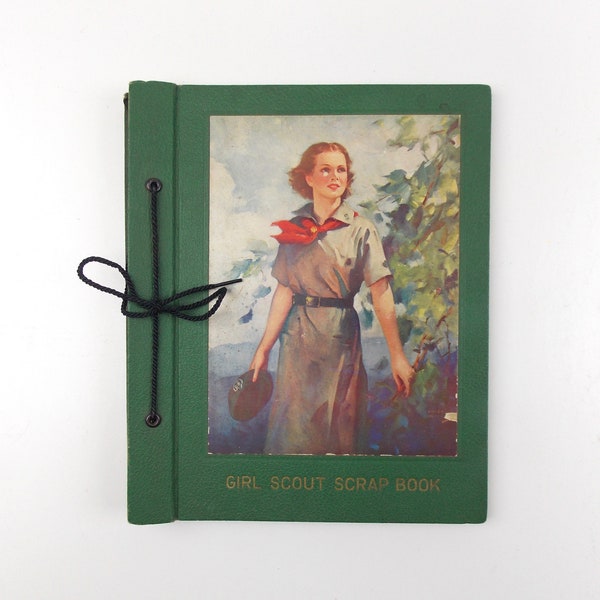 Girl Scout Scrapbook - Etsy