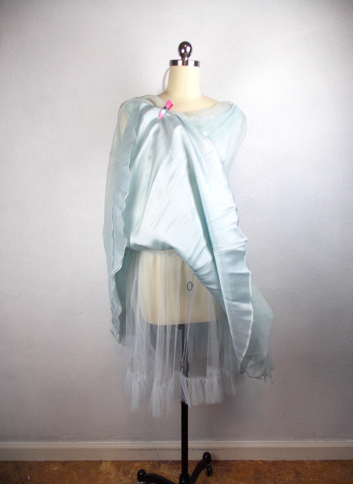 1960's Lorrie Deb Light Blue Formal Dress - Etsy