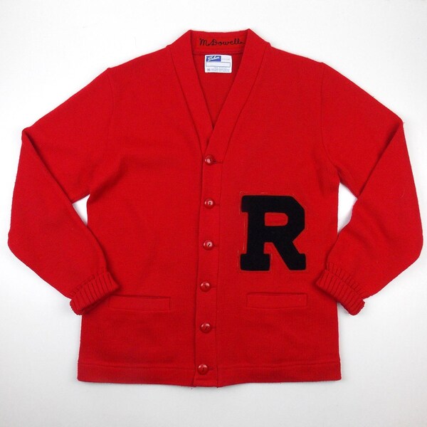 Letterman Sweater - Etsy