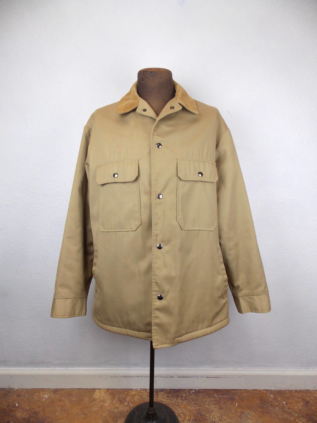 Pendleton Pen West Men's Chore Jacket Barn Jacket Size L Wool Lined - Etsy